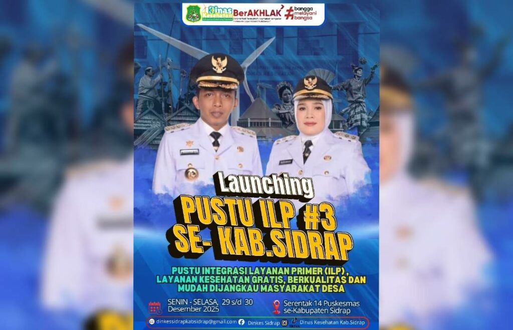 Bupati Sidrap Siap Launching Pustu ILP Tahap 3 103 Pustu Resmi ...